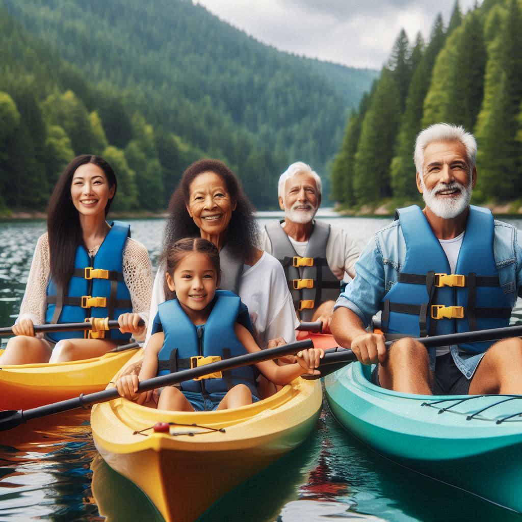 White Water Rafting Contact Us